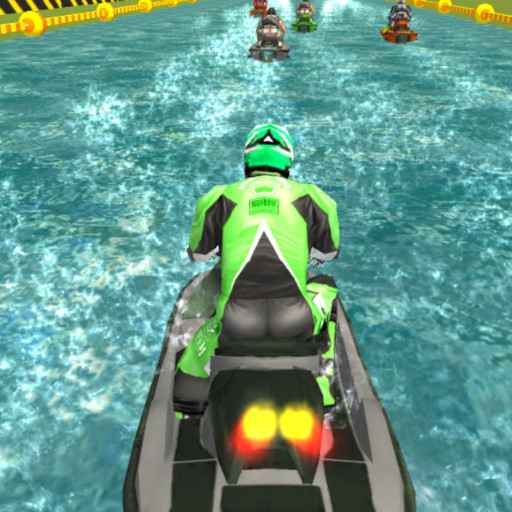 Jet Ski Boat Race Unblocked - Classroom Games
