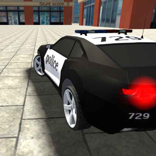 Police Stunt Cars Unblocked - Classroom Games