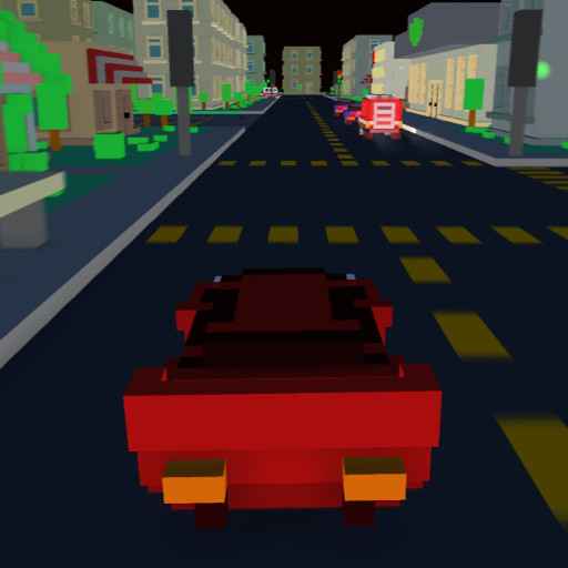 Pixel Driver Unblocked - Classroom Games
