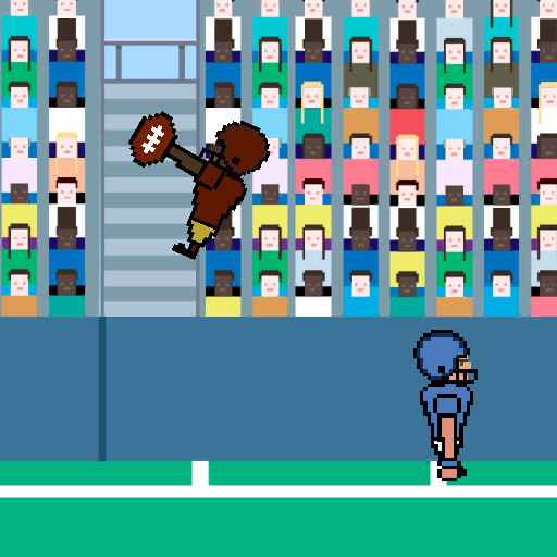 American Touchdown Unblocked - Classroom Games