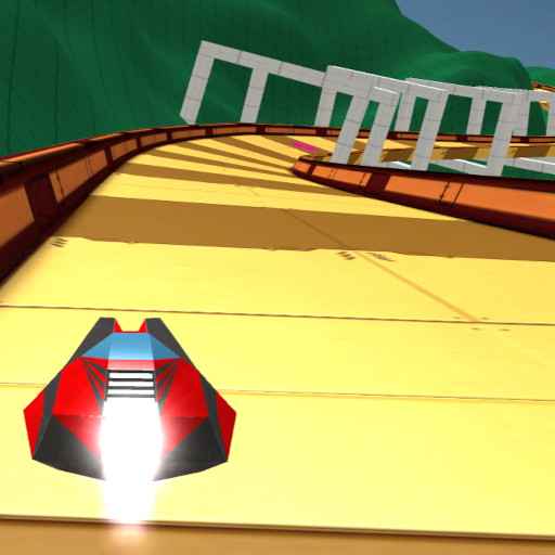 Hover Racer Pro Unblocked - Classroom Games