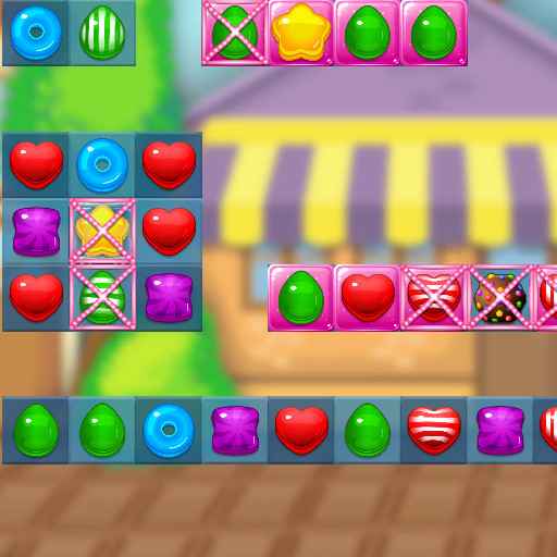 Sweet Sugar Match Unblocked - Classroom Games