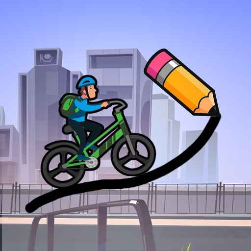 Draw The Bike Bridge Unblocked - Classroom Games
