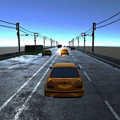 Highway Traffic Unblocked - Classroom Games