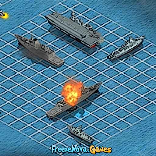 Battleship War Unblocked - Classroom Games