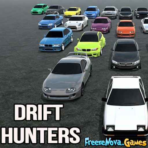 Drift Hunters Unblocked - Classroom Games