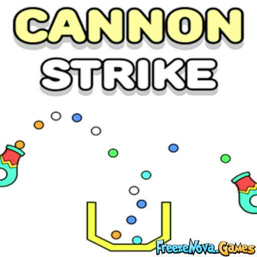 Cannon Strike Unblocked - Classroom Games